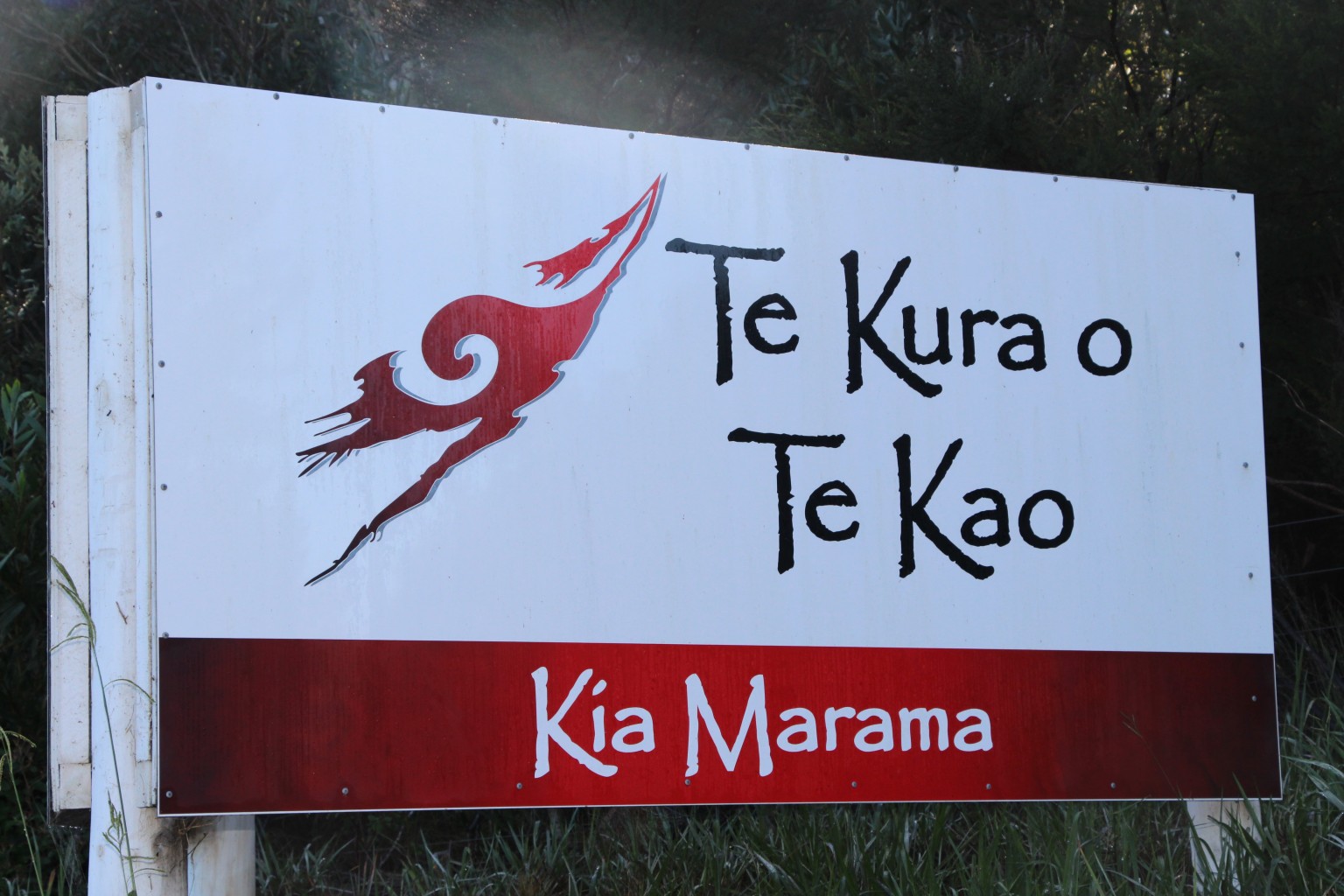 Our Mission, Our Vision – Te Kura o Te Kao